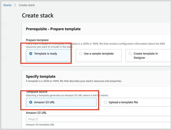 Collect Amazon CloudWatch Logs using a CloudFormation Template with Secured Endpoint | Sumo ...