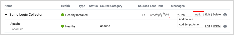 Remote Windows Event Log Source | Sumo Logic Docs