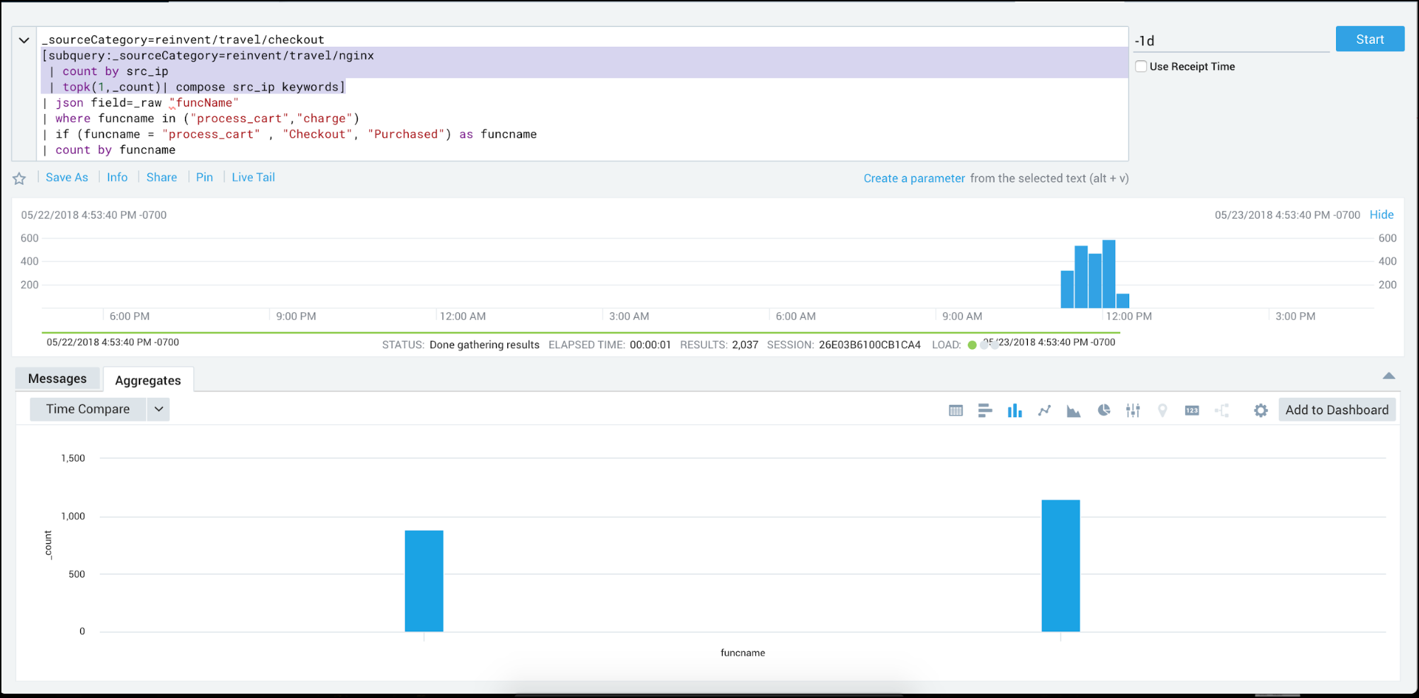 Subqueries | Sumo Logic Docs