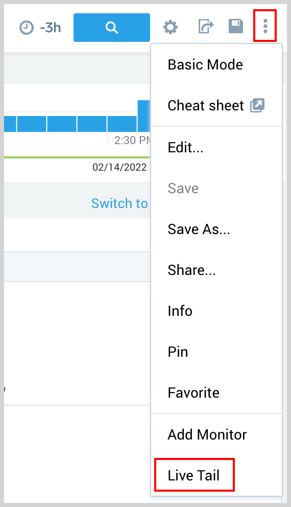 About Live Tail | Sumo Logic Docs