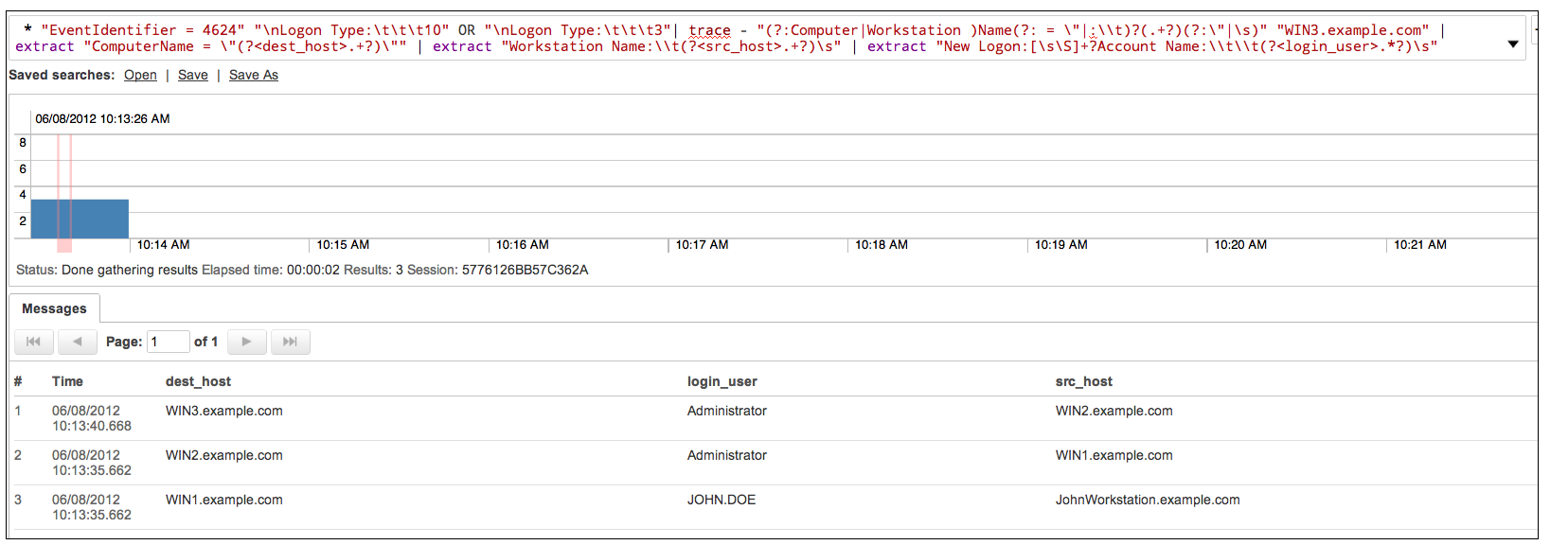 trace Search Operator | Sumo Logic Docs