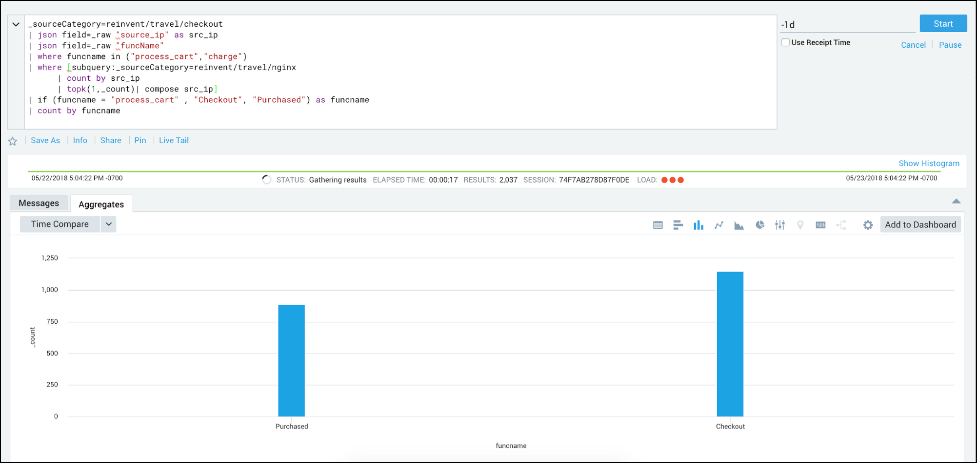 Subqueries | Sumo Logic Docs