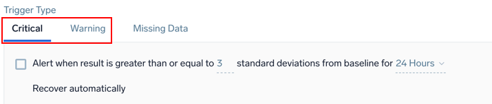 Create a New Monitor | Sumo Logic Docs
