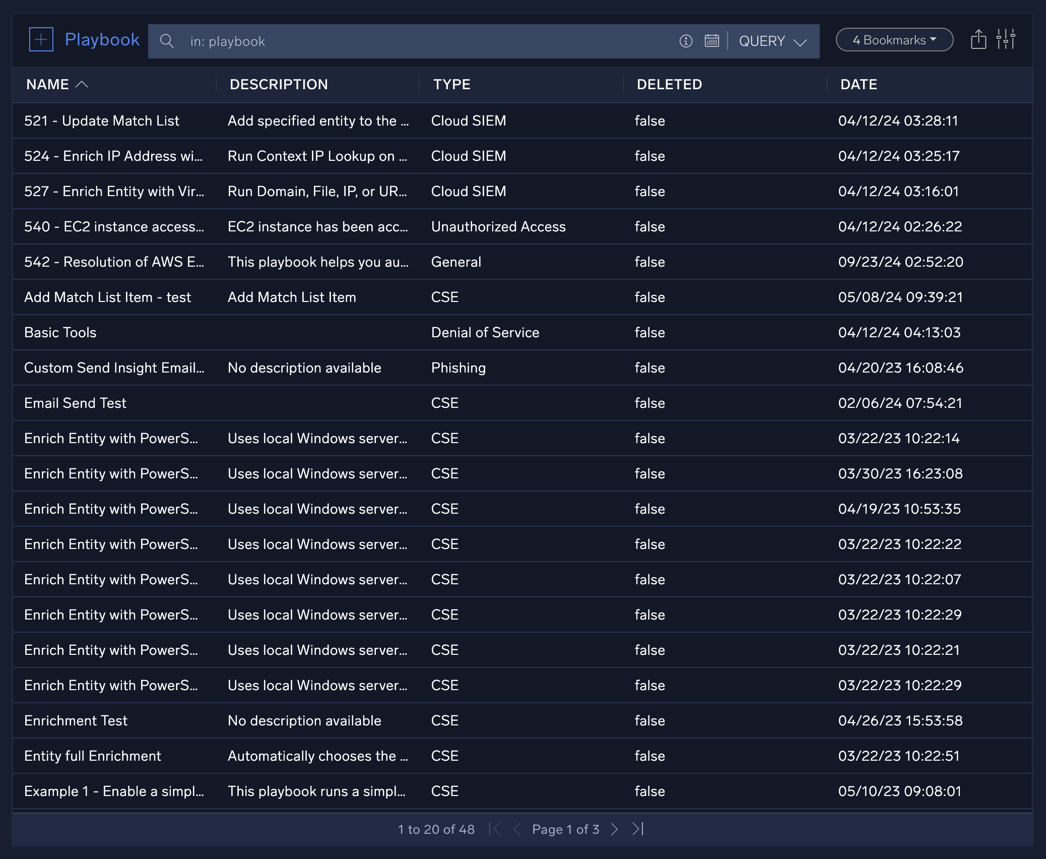 Create Playbooks | Sumo Logic Docs