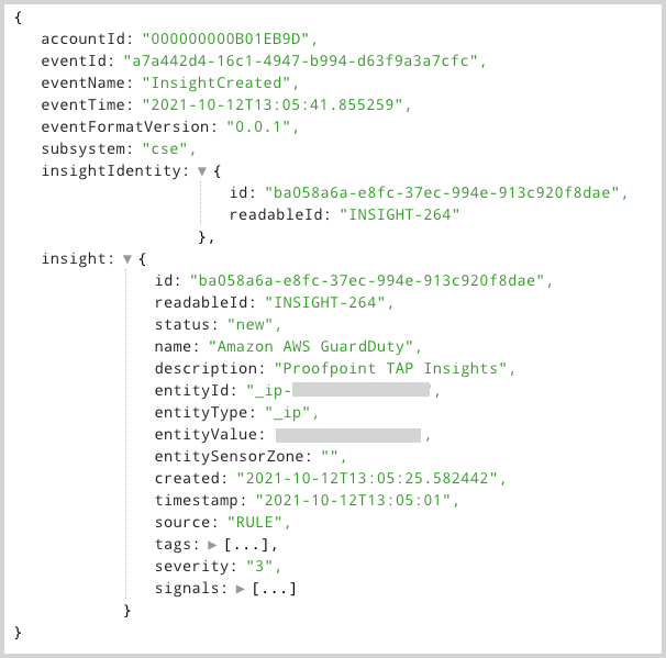 Cloud SIEM Audit Logging | Sumo Logic Docs