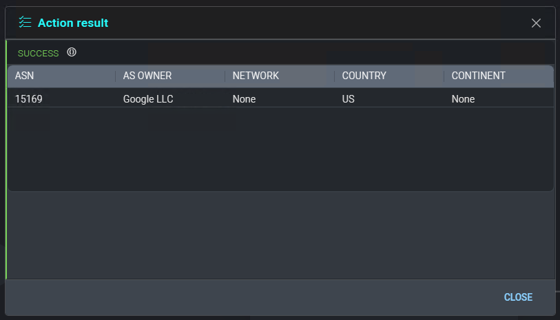 Integration Framework Output | Sumo Logic Docs