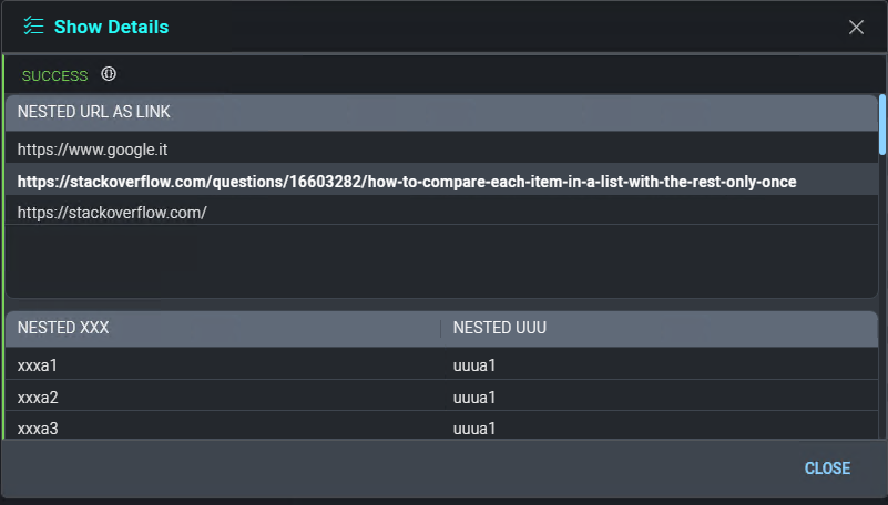 Integration Framework Output | Sumo Logic Docs