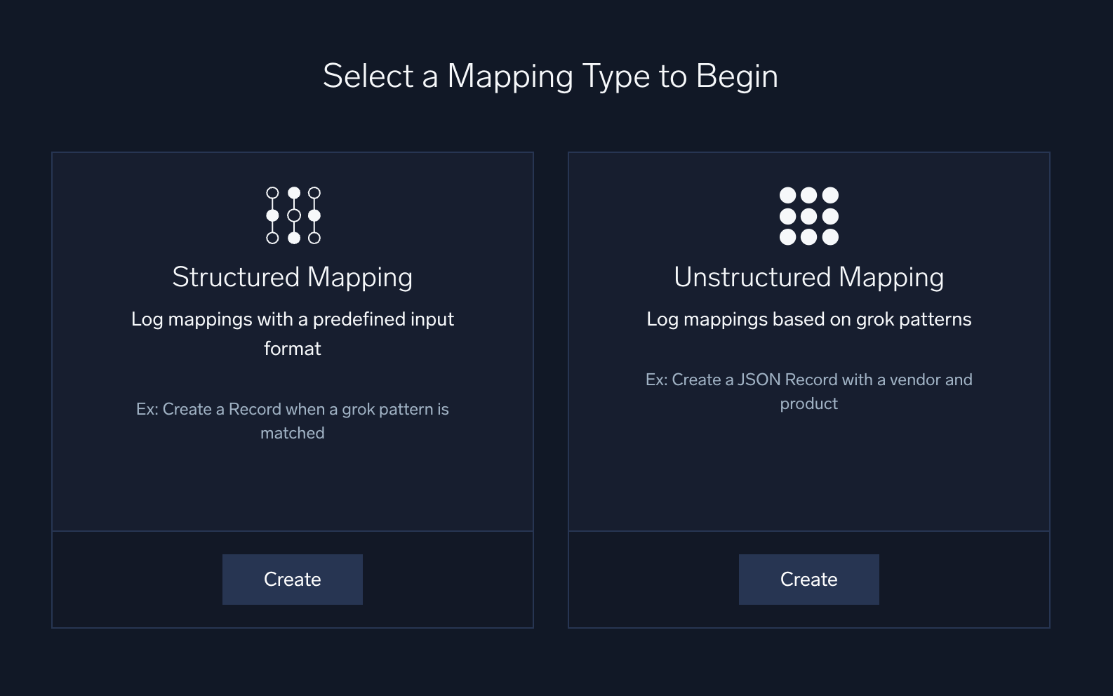 Create A Structured Log Mapping Sumo Logic Docs 3818