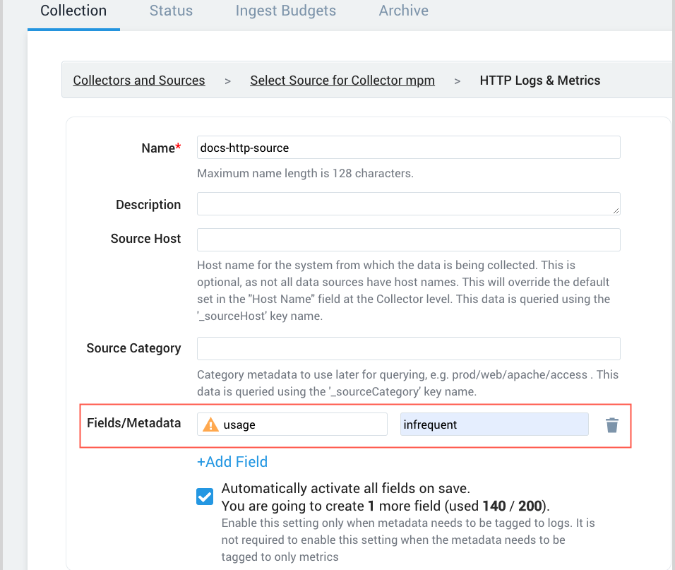 Data Tiers FAQ | Sumo Logic Docs