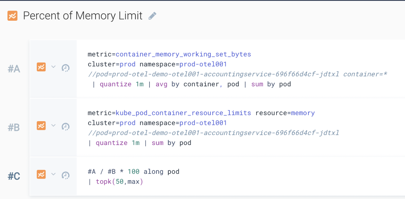Metric Query Best Practices | Sumo Logic Docs