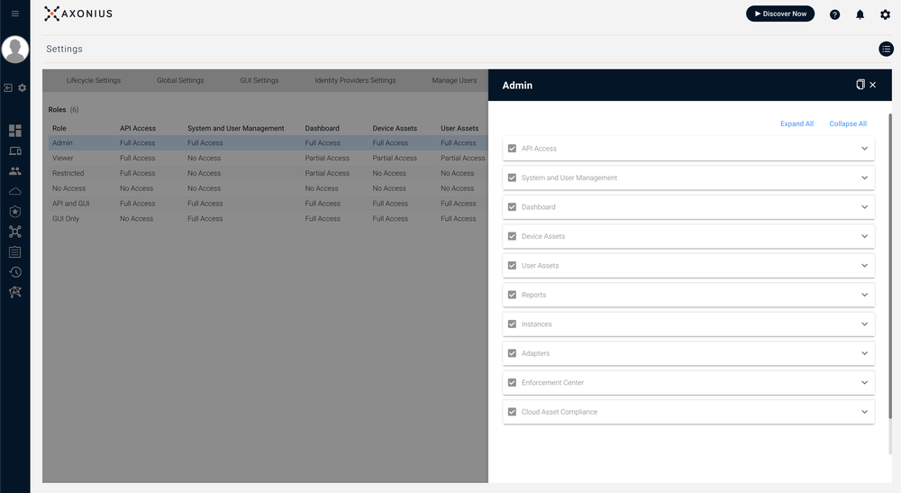 Axonius | Sumo Logic Docs