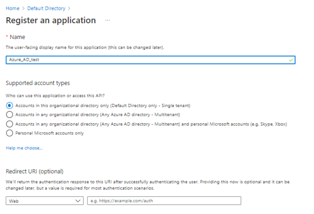 Azure AD | Sumo Logic Docs