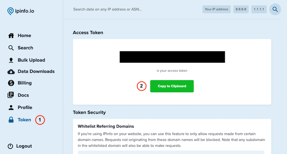 IPinfo | Sumo Logic Docs