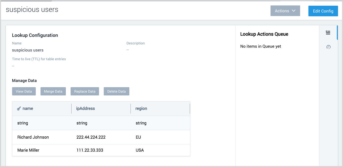 Create a Lookup Table | Sumo Logic Docs