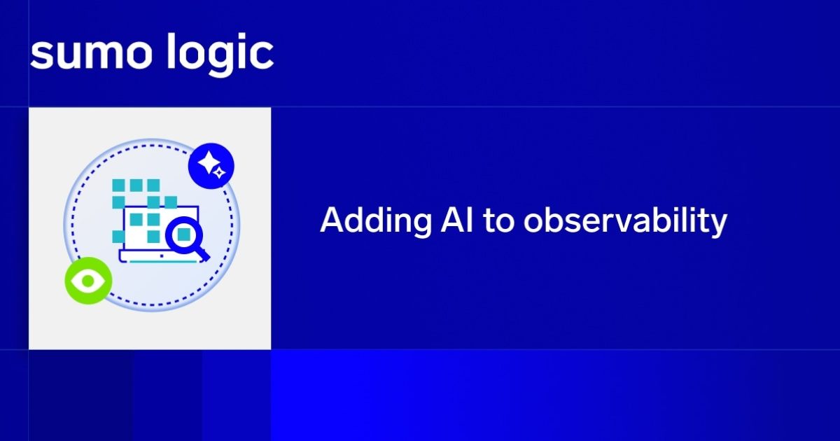 Adding ai to observability 2.0 for dynamic observability