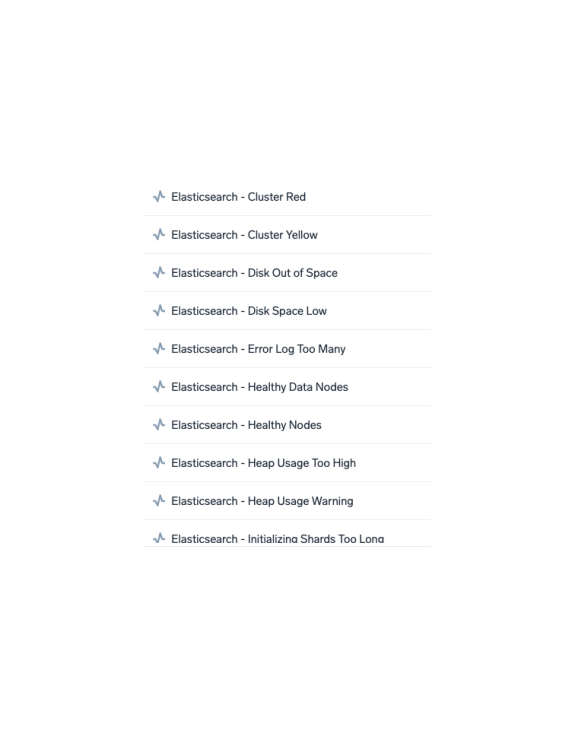 Elasticsearch app for Sumo Logic
