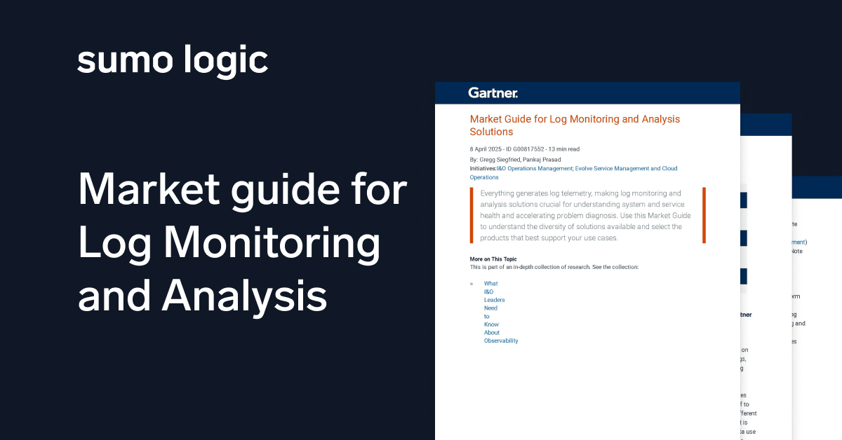 Market Guide for Log Monitoring and Analysis