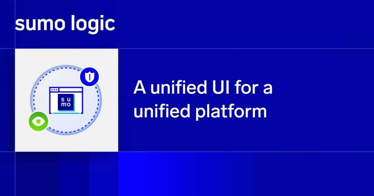 Simplifying your experience: Sumo Logic’s ui evolution