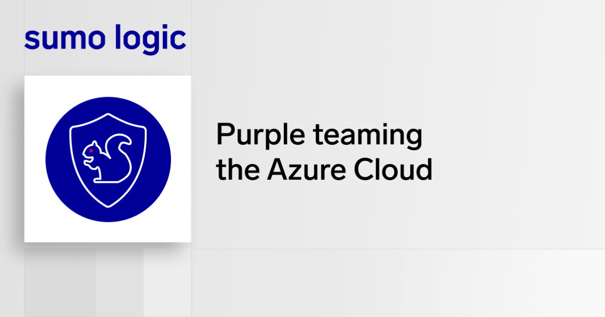 How to execute an azure cloud purple team exercise