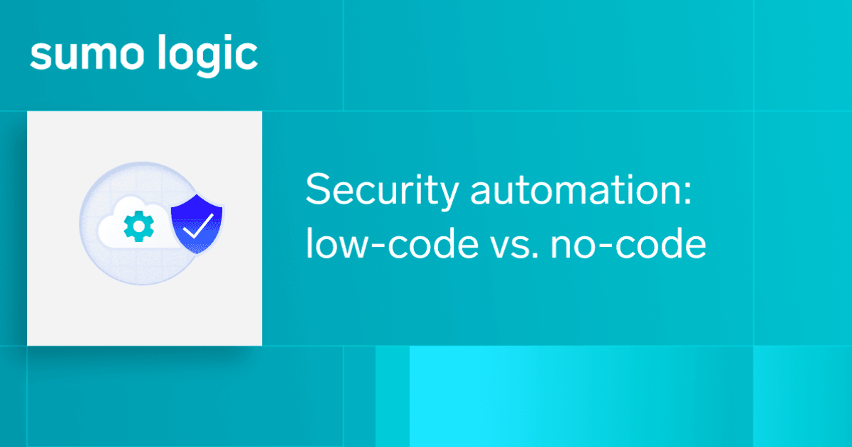 No-code vs. low-code and near-no-code security automation