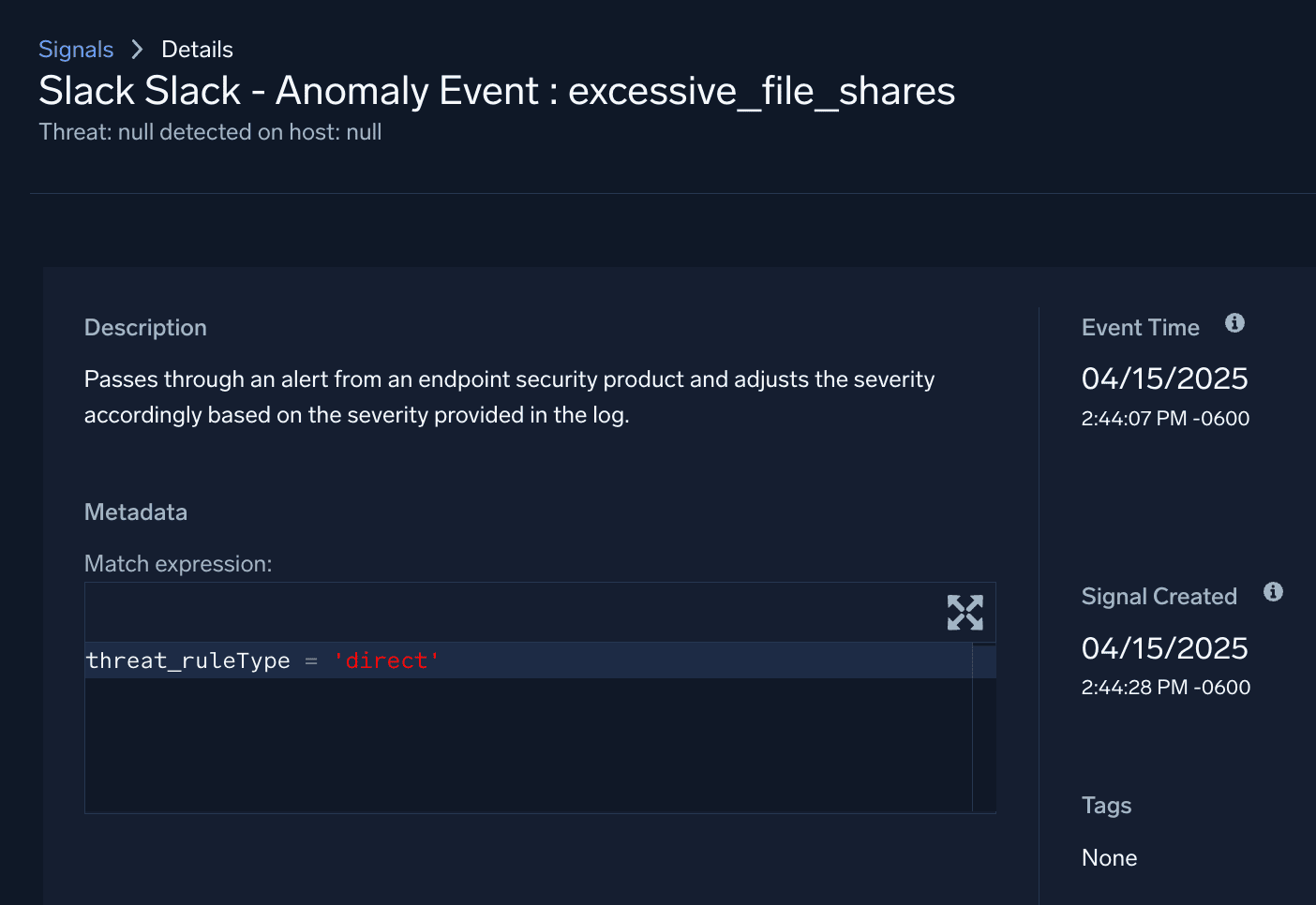 Secure your Slack environment with Sumo Logic Cloud SIEM