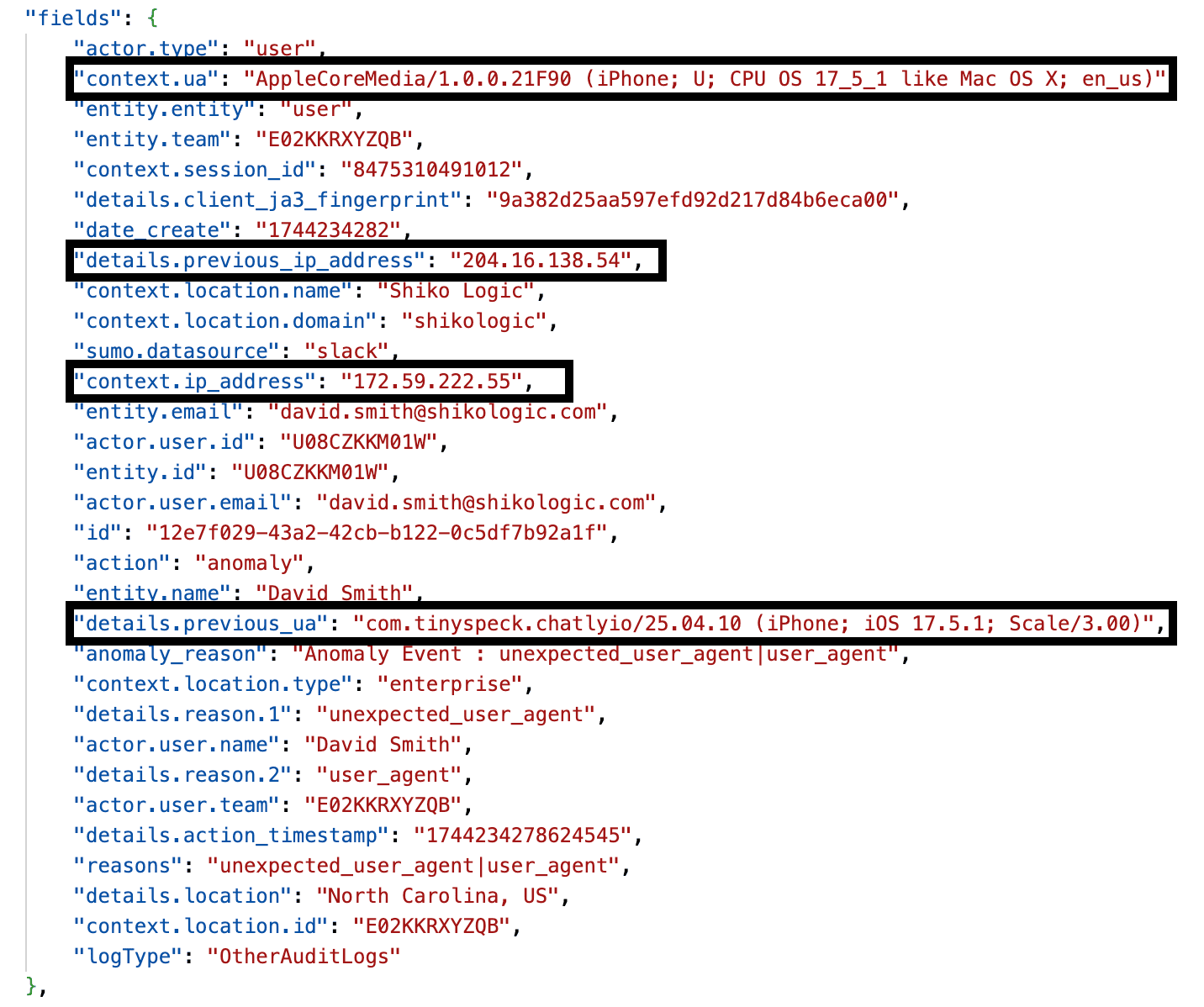 Secure your Slack environment with Sumo Logic Cloud SIEM