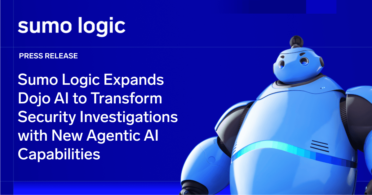 Sumo Logic Expands Dojo AI to Transform Security Investigations with New Agentic AI Capabilities