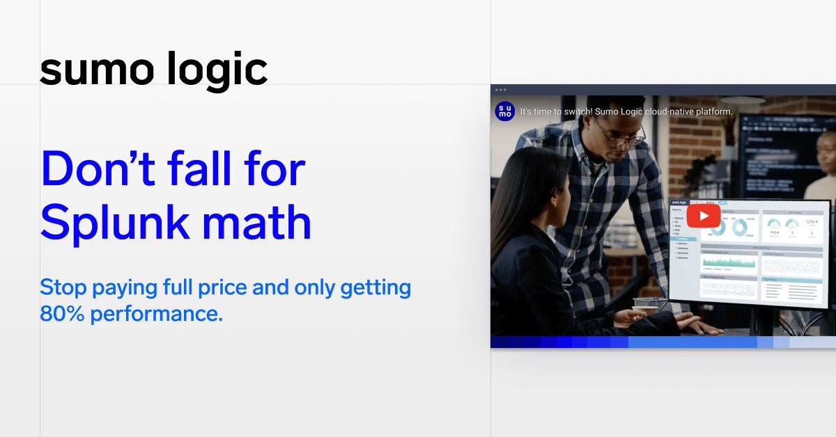 Splunk vs Sumo Logic