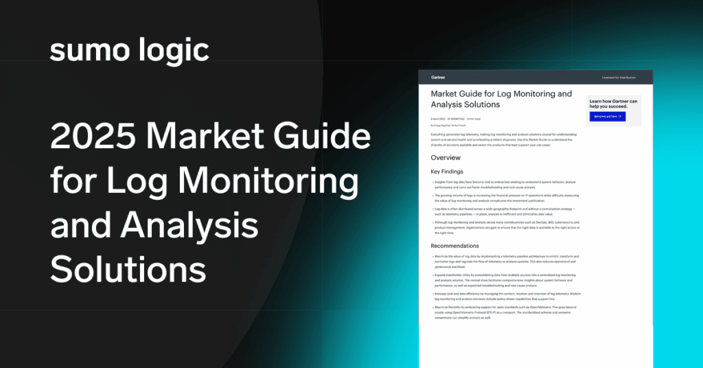 Understanding Sumo Logic Query Language Design Patterns