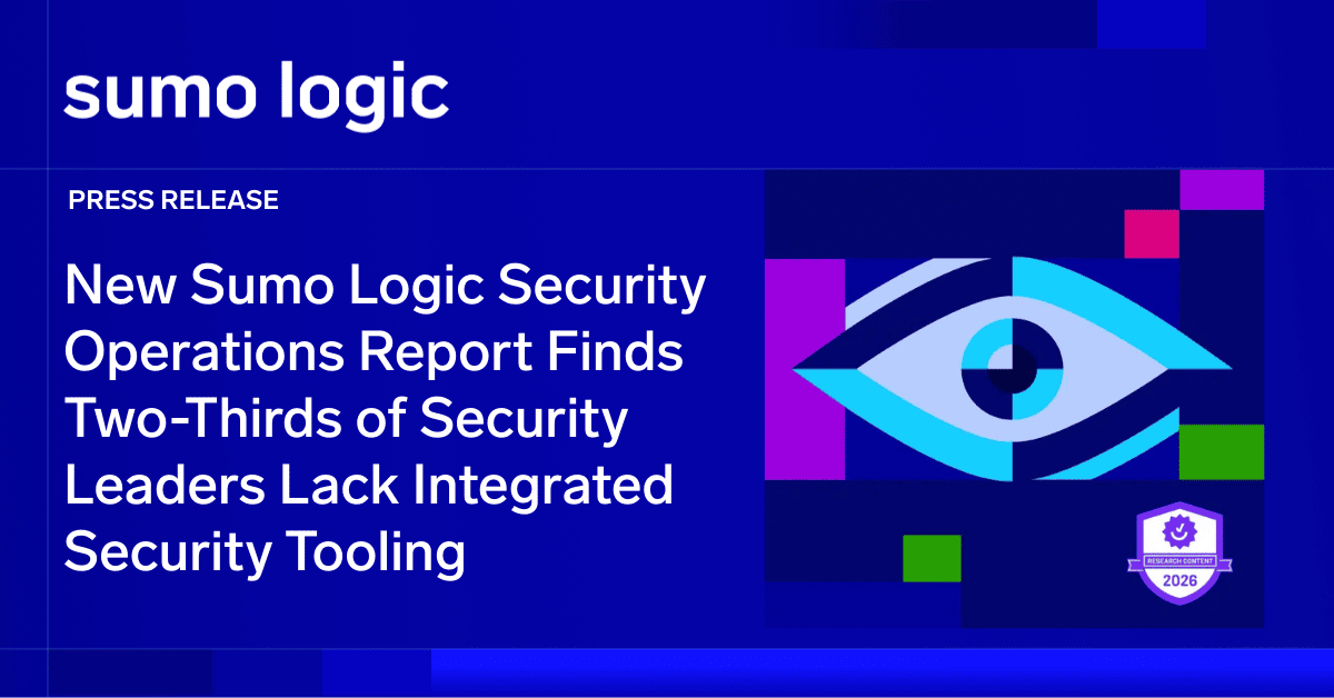New Sumo Logic Security Operations Report Finds Two-Thirds of Security ...