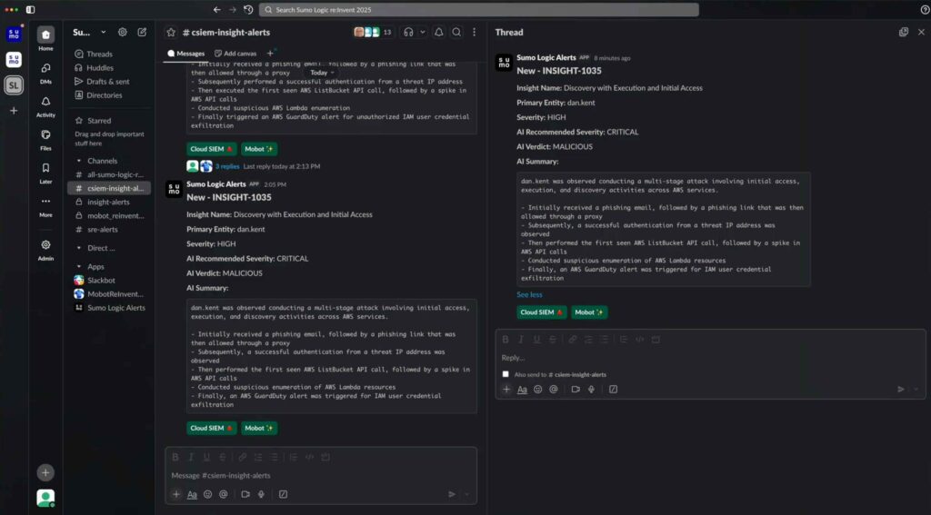 Sumo Logic MCP Server